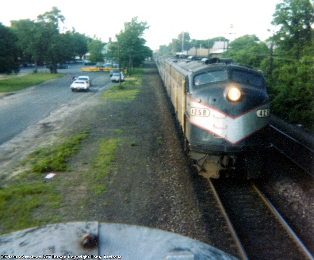 NJT 4258 Afternoon Local